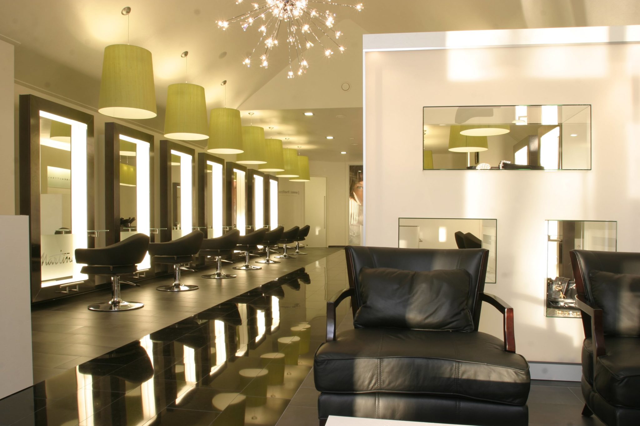 Martine Hair + Beautysalon - OLYMP - BEST SALON INSPIRATION