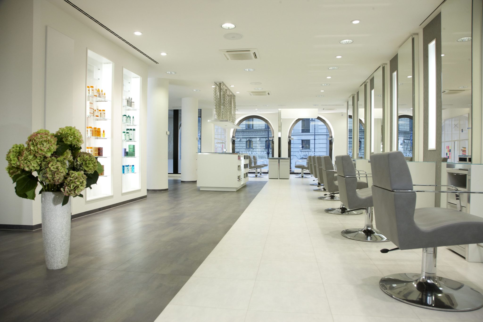 Salon Pauli Brienner Quartier - OLYMP - BEST SALON INSPIRATION