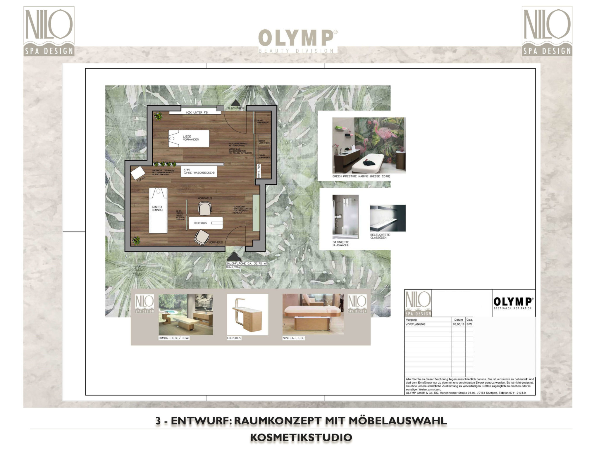 Raumplanung - OLYMP - BEST SALON INSPIRATION