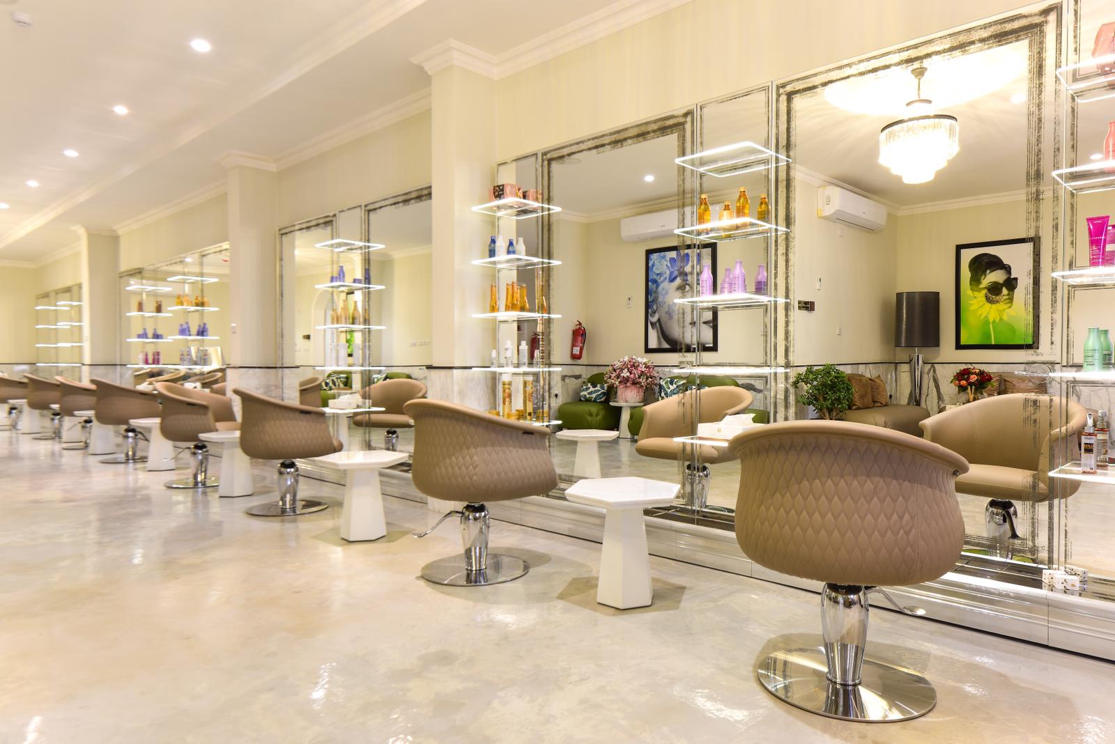 Rayyan Salon and Spa - OLYMP - BEST SALON INSPIRATION