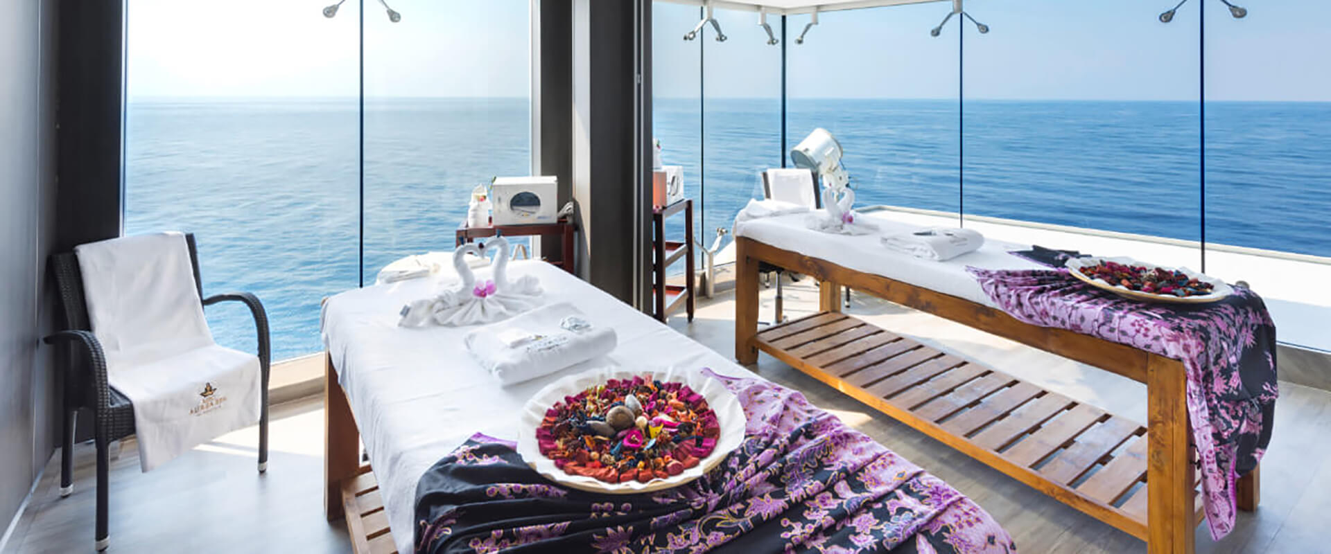 Spa auf der MSC Armonia - OLYMP - BEST SALON INSPIRATION