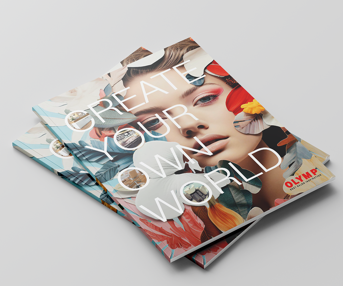 CREATE YOUR OWN WORLD mit dem neuen OLYMP-Produktbuch - OLYMP - BEST ...