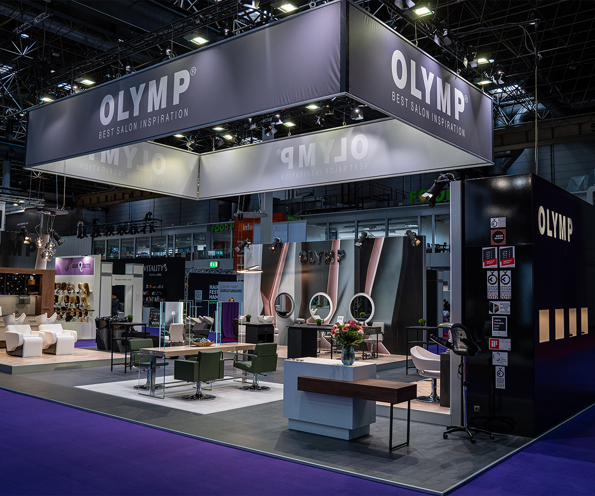 Das war OLYMP auf der Top Hair 2024 in Düsseldorf: - OLYMP - BEST SALON ...